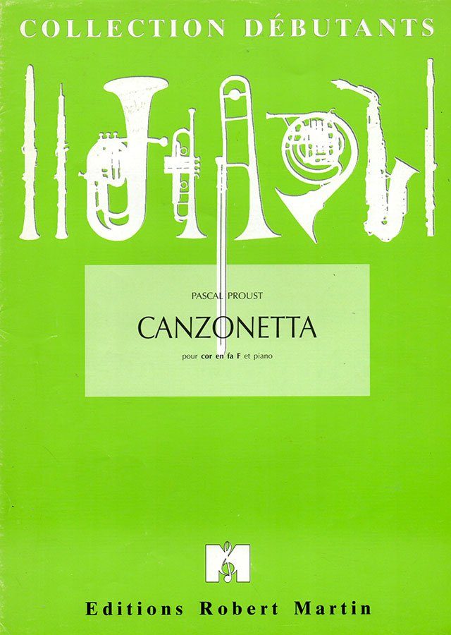 CANZONETTA - Pascal Proust