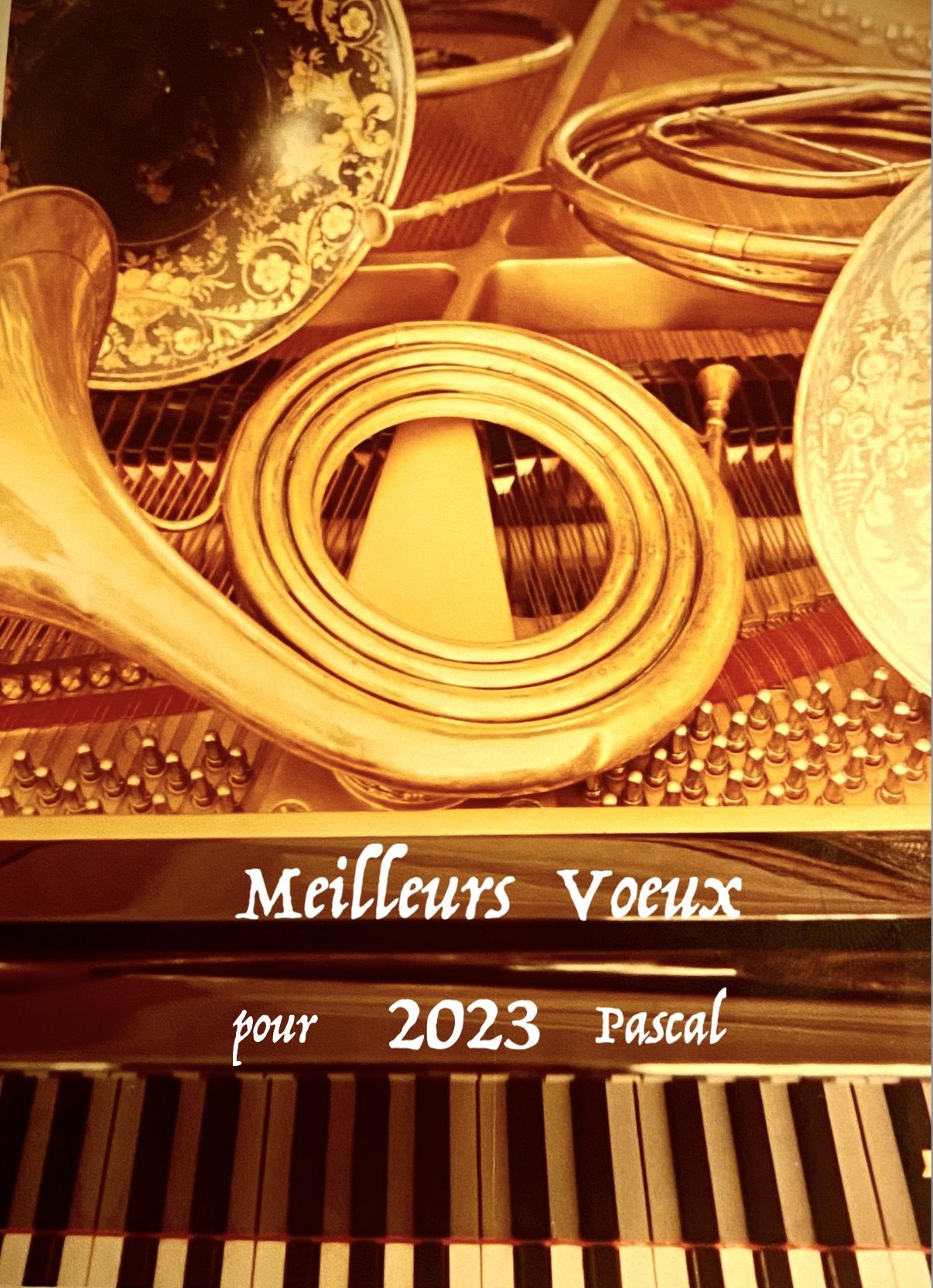 BONNE ANNEE 2023 ! - Pascal Proust