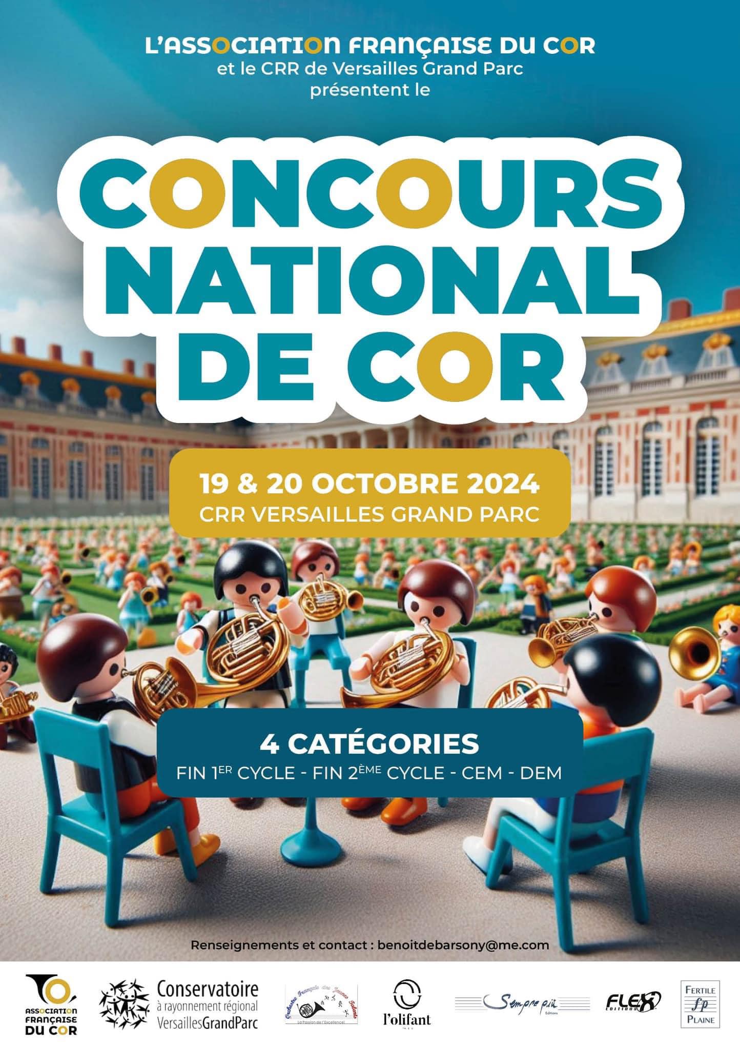 1er Concours National de Cor de Versailles - Pascal Proust